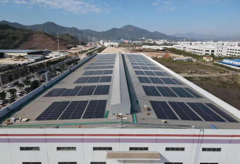 commercial solar pv project
